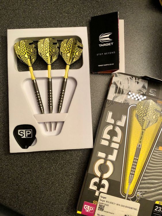 Profi Steel Darts, Target Bolide 01 | Kaufen auf Ricardo