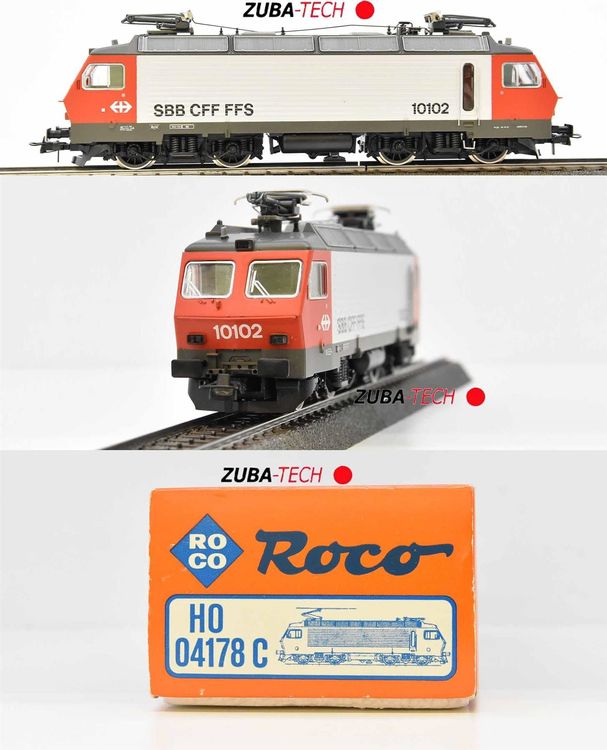 Roco 04178C E-Lok Re 4/4 IV SBB H0 GS OV | Acheter sur Ricardo