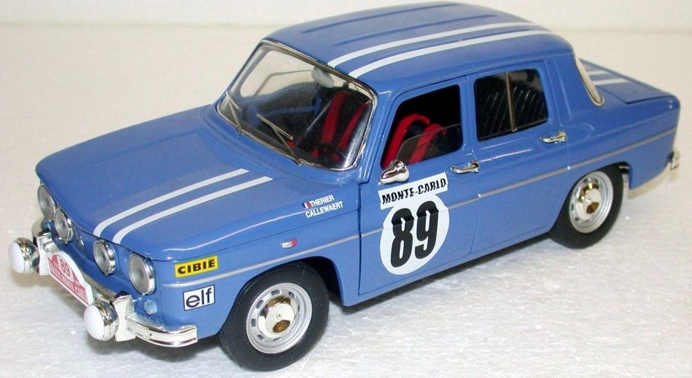 Renault R8 Gordini Rally, SOLIDO 1:18 | Kaufen auf Ricardo