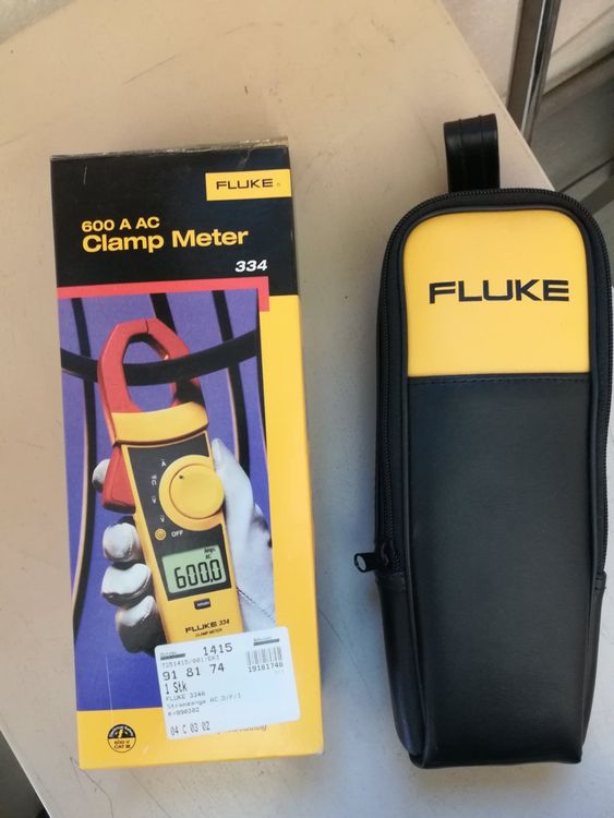 FLUKE 334 Clamp Meter | Kaufen auf Ricardo
