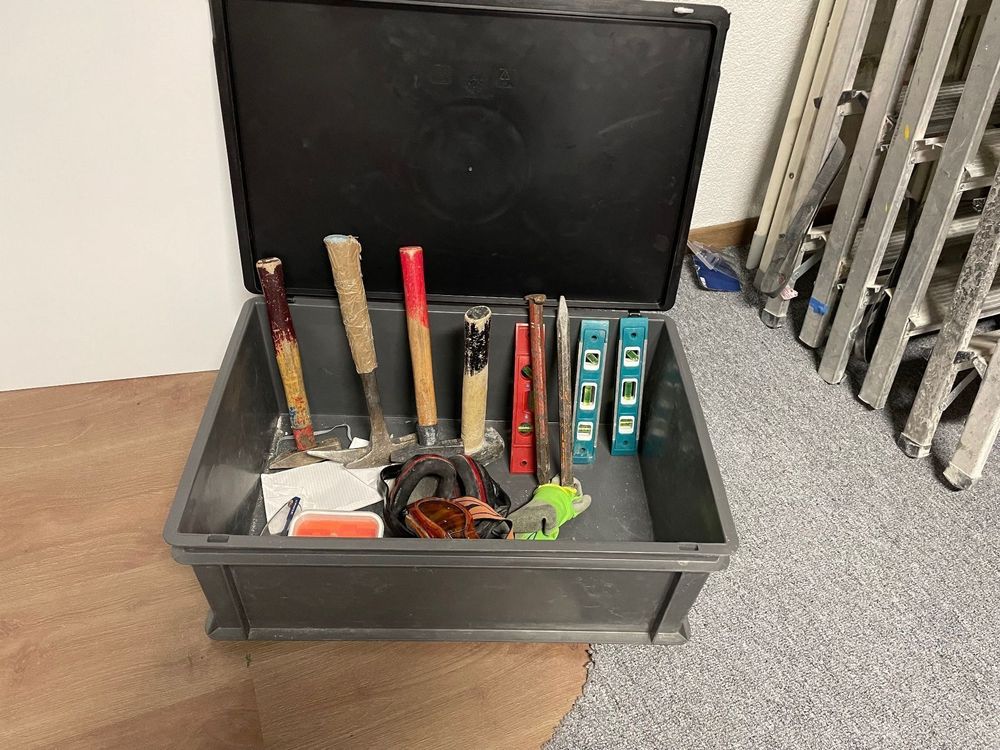 Konkurs- Liq: Lot Werkzeug mit RAKO- Box | Kaufen auf Ricardo