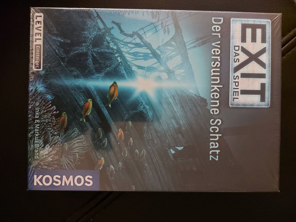 Exit das Spiel - Der versunkene Schatz | Kaufen auf Ricardo