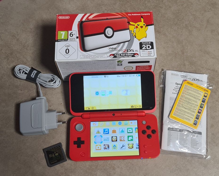 NINTENDO New 2DS XL Pokeball Edition | Acheter sur Ricardo