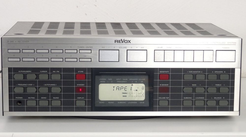 Revox Verstärker B 285 Receiver | Comprare su Ricardo