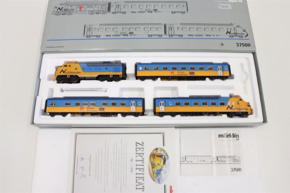 Märklin 37500 "Northlander II" mit ESU | Kaufen auf Ricardo