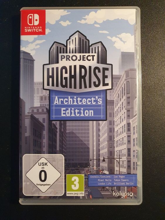 Project Highrise für Nintendo Switch | Kaufen auf Ricardo