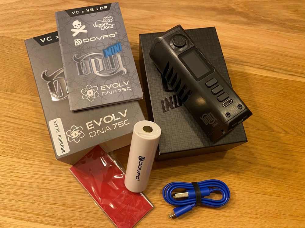 Dovpo Odin Mini DNA 75C Mod | Kaufen auf Ricardo