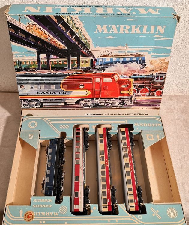 Märklin H0 3134 mit DB BR 141 WS, Analog | Kaufen auf Ricardo