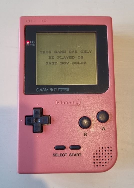 Game boy Pocket Pink | Kaufen auf Ricardo