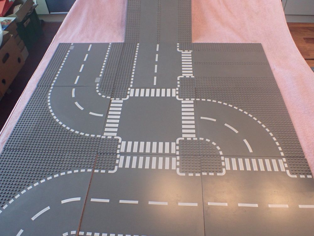 10 schöne LEGO Strassen Platten | Kaufen auf Ricardo