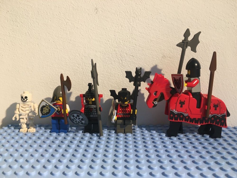 Lego Castle Fledermaus Minifiguren (1650 | Kaufen auf Ricardo