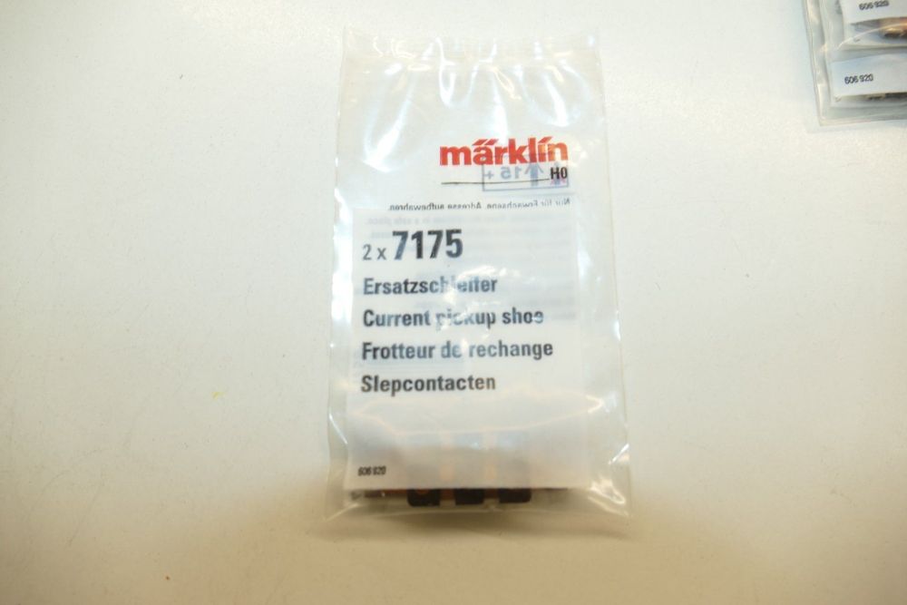 Märklin H0: 2xErsatzschleifer 7175 | Kaufen auf Ricardo