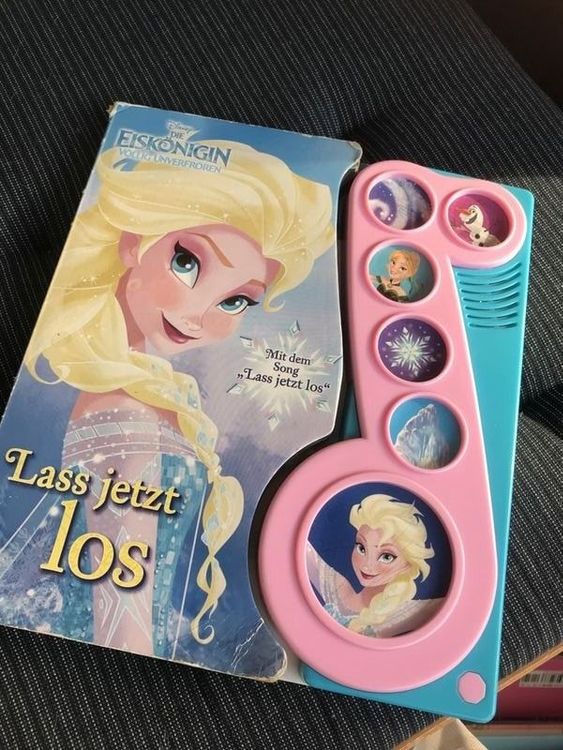 Elsa Frozen Buch mit Melodie | Kaufen auf Ricardo