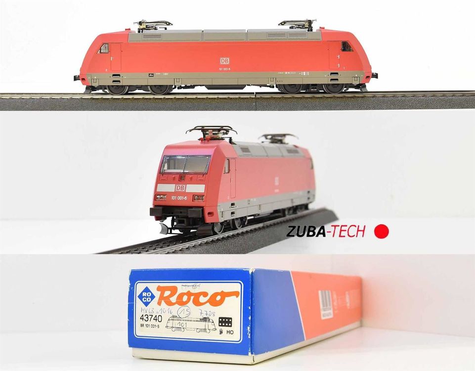 Roco 43740 E-Lok BR 101 der DB H0 GS OVP | Kaufen auf Ricardo