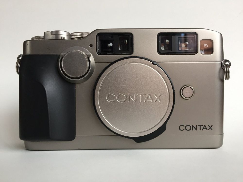 Contax G2 analoge 35mm Kamera | Kaufen auf Ricardo