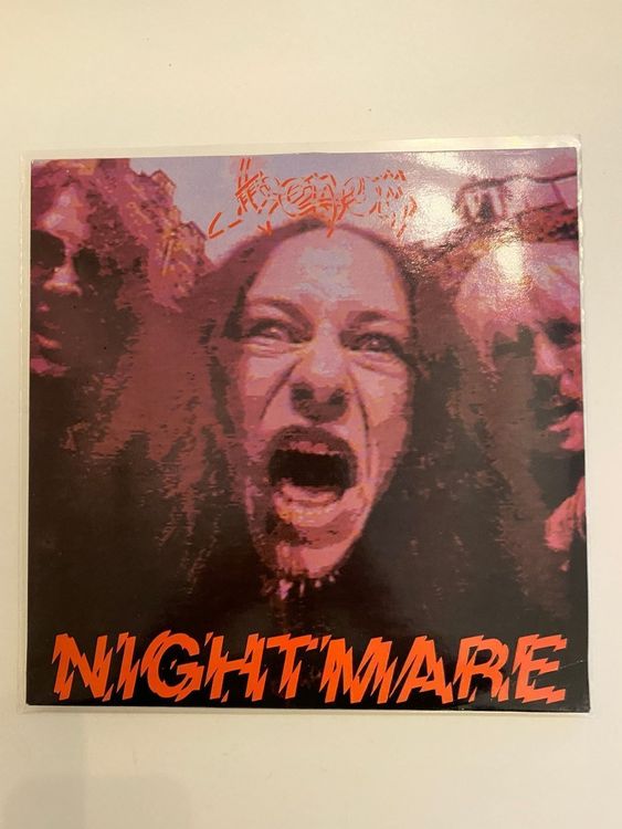 VENOM - Nightmare 1985 Alternativ Cover | Kaufen auf Ricardo