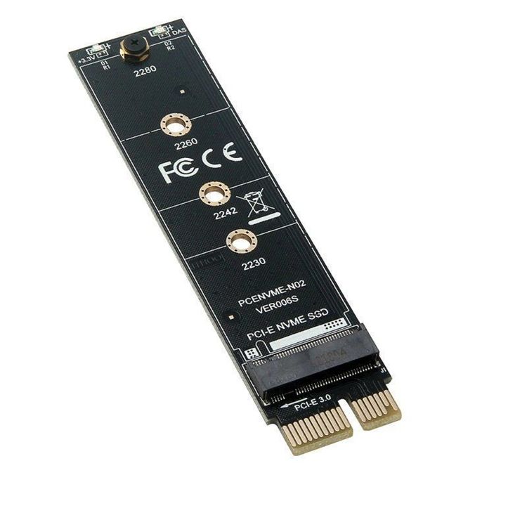 PCI-E X1 - NVMe M.2 Adapter | Kaufen auf Ricardo