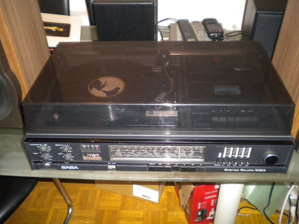 Saba 1063 mit Dual 1235 Plattenspieler | Kaufen auf Ricardo