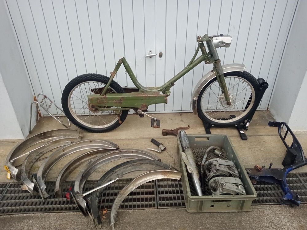 Sachs Walco 503 HG CH-7138 + diverses | Acheter sur Ricardo