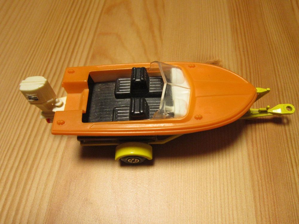 Matchbox king size Trailer mit Boot | Kaufen auf Ricardo
