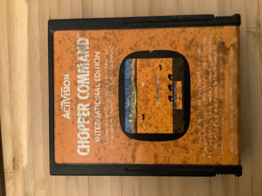 Jeu Atari 2600 Chopper Command | Kaufen auf Ricardo