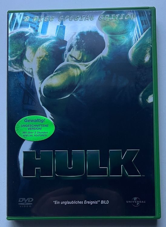 HULK (2 DVD Special Edition) | Kaufen auf Ricardo