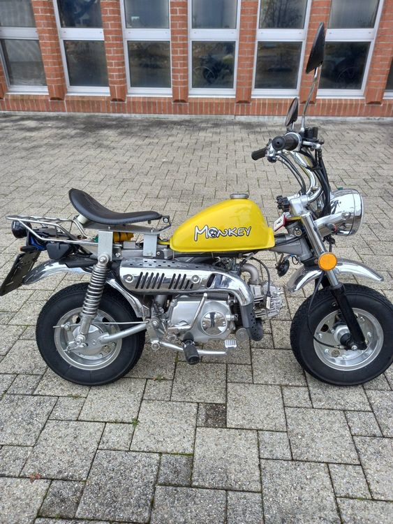 Motorrad Skyteam Monkey Racer 110 | Acheter sur Ricardo