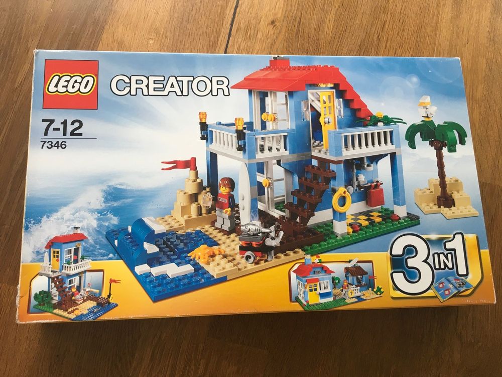 Lego Creator Strandhaus 7346 | Kaufen auf Ricardo