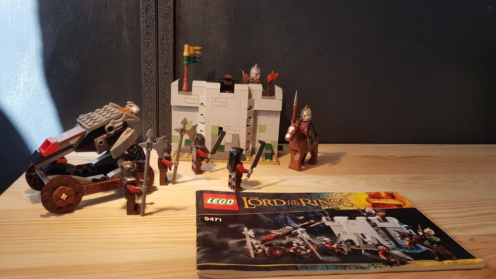 Lego 9471 Herr Lord Hobbit Uruk Hai Army | Kaufen auf Ricardo