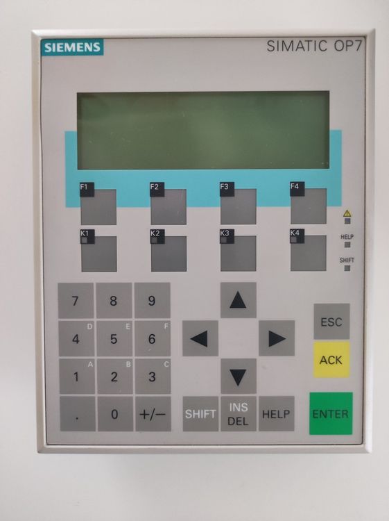 Siemens SIMATIC Operator Panel OP7-DP | Kaufen auf Ricardo