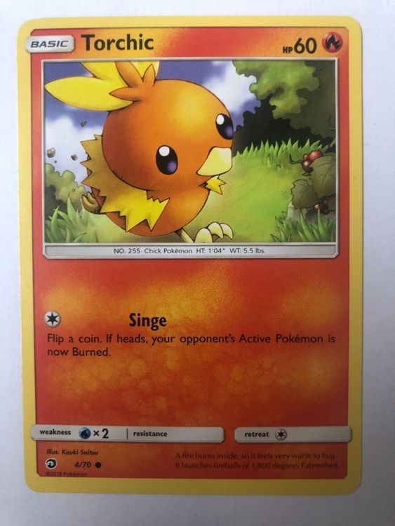 Torchic - Pokemon - TCG | Kaufen auf Ricardo