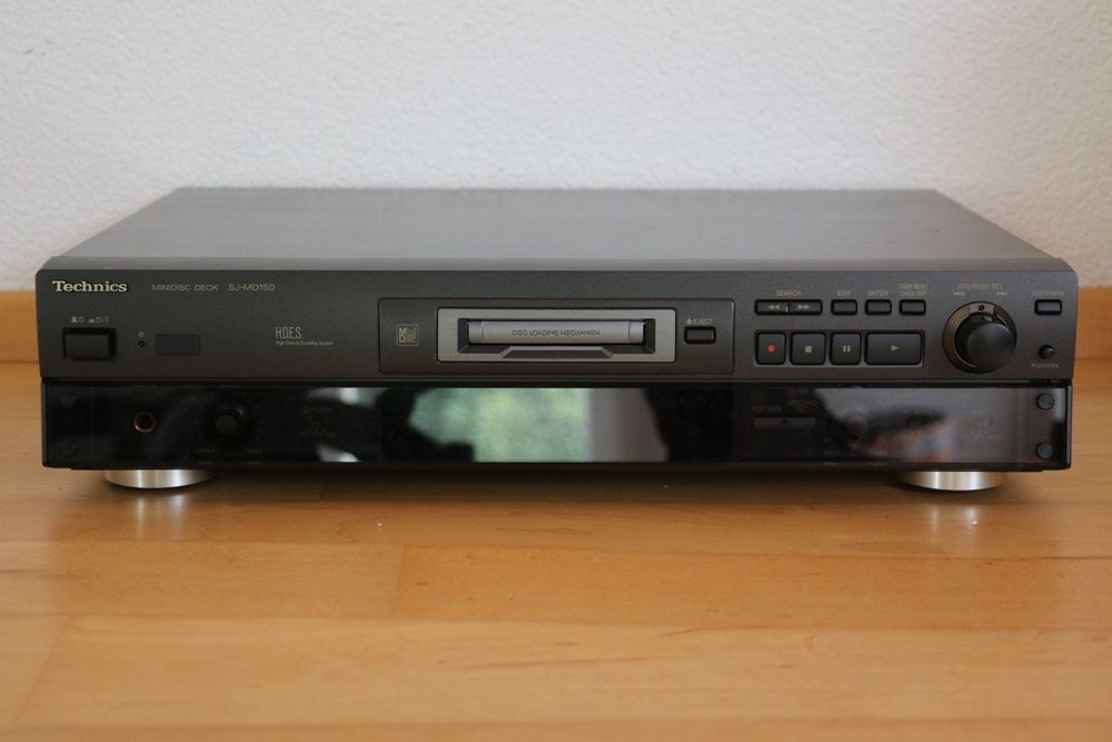 Minidisc Deck Technics SJ-MD 150 | Acheter sur Ricardo