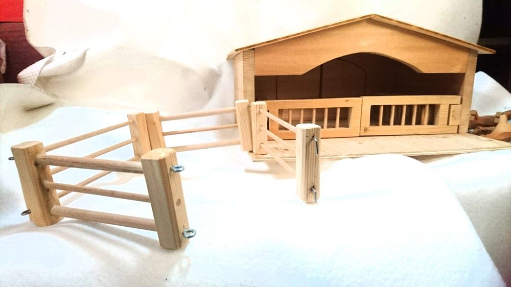 Stall Holz Zaun | Kaufen auf Ricardo