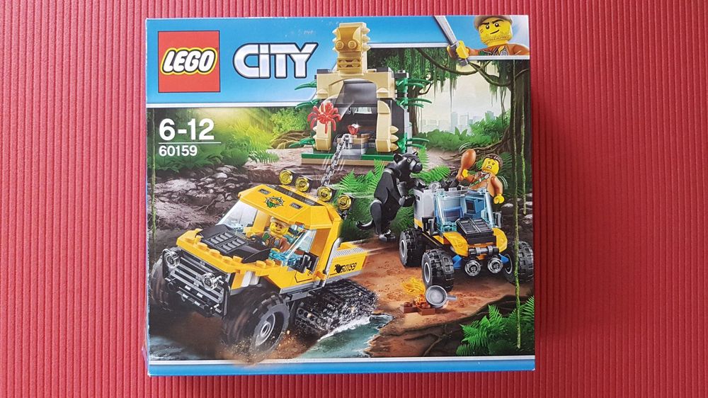 Lego City 60159 Jungle Halftrack Mission | Kaufen auf Ricardo