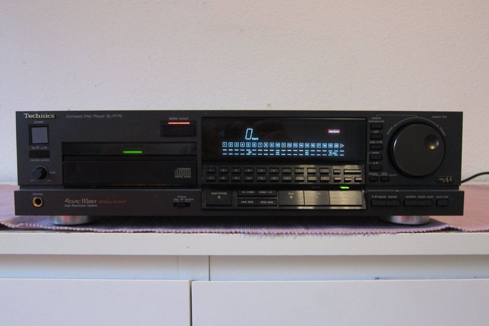 Technics CD Player SL-P770 Rarität Defek | Kaufen auf Ricardo