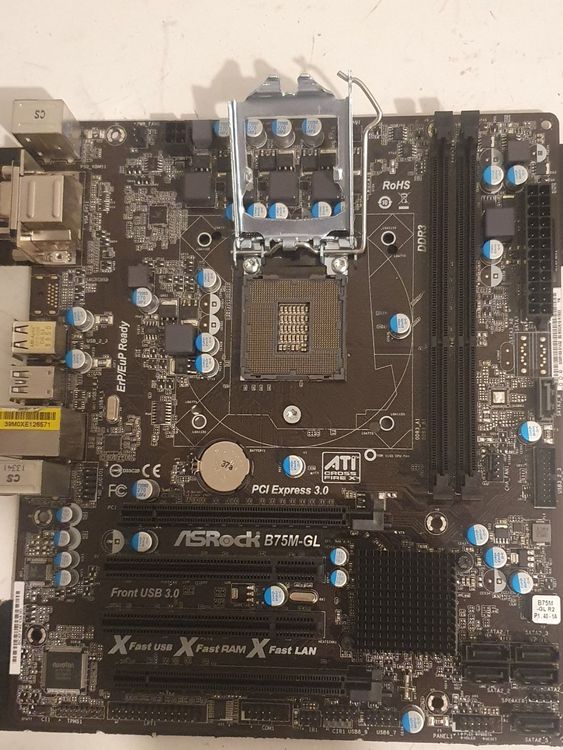 Mainboard ASRock B75M-GL | Kaufen auf Ricardo