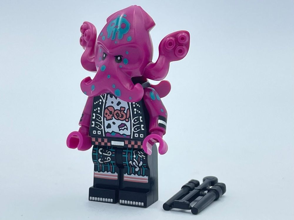 LEGO Vidiyo Minifigure - Squid Drummer | Kaufen auf Ricardo