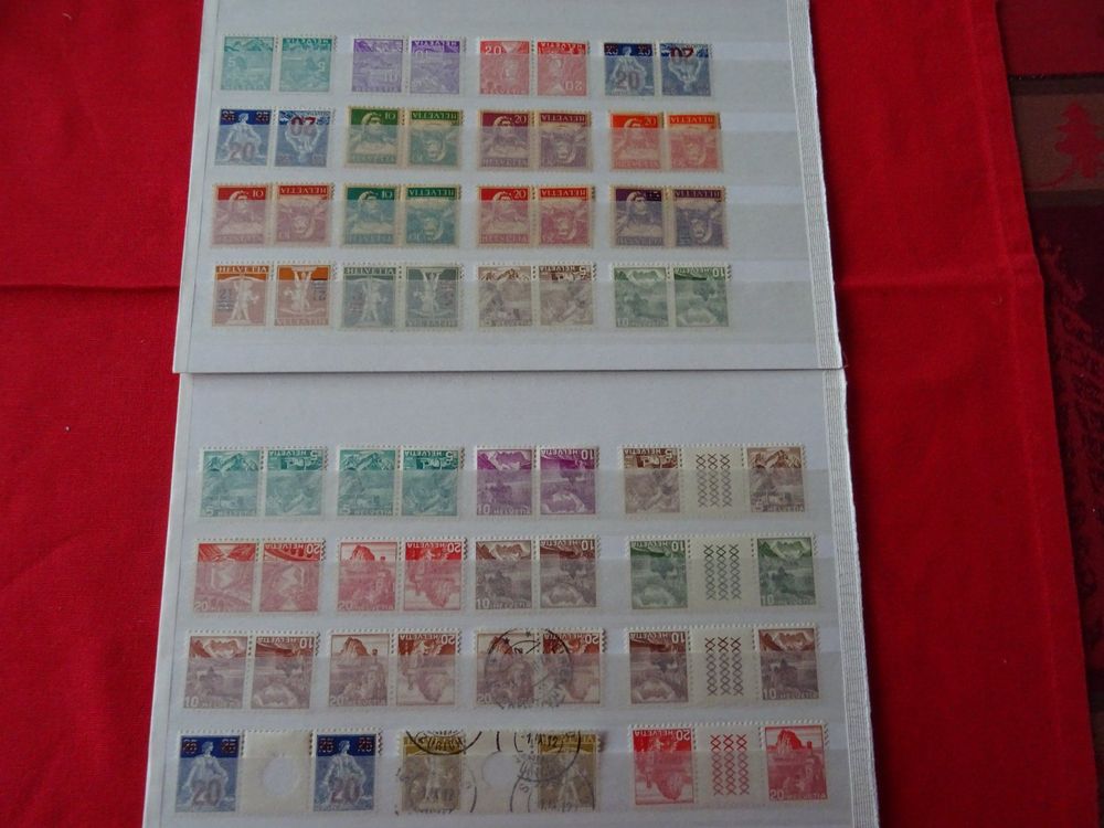 Schweiz Lot Kehrdrucke inkl. S2° | Kaufen auf Ricardo