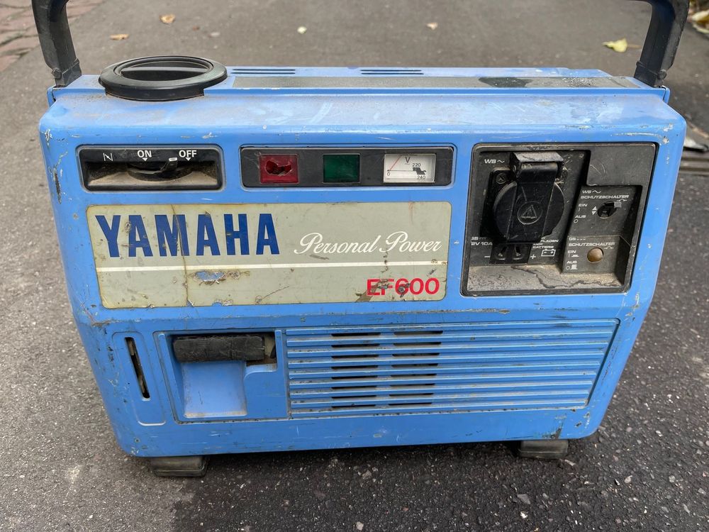 Generator Yamaha EF 600 | Acheter sur Ricardo