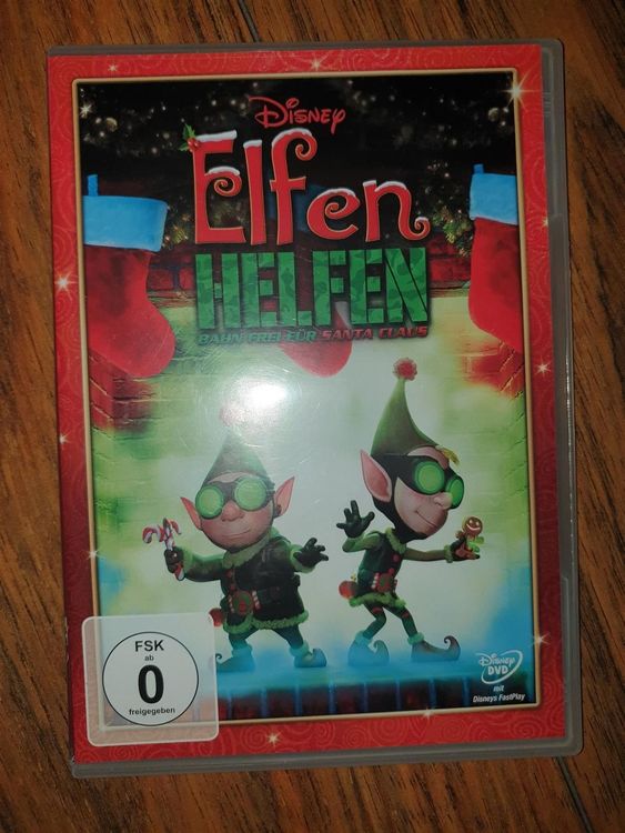 Weihnachts DVD "Elfen helfen" | Kaufen auf Ricardo