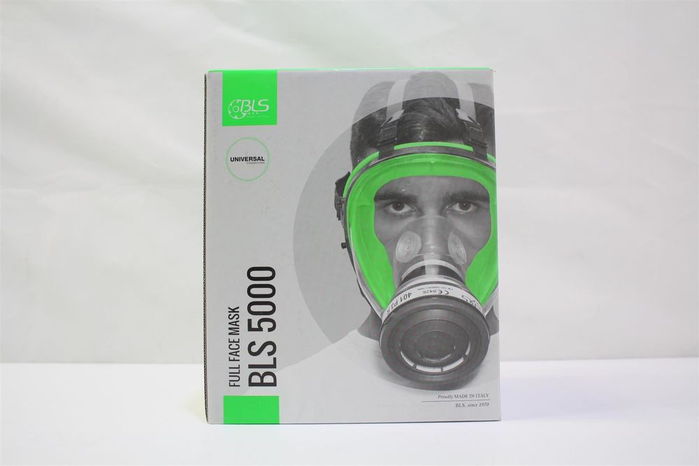 BLS 5000 Atemschutz-Vollmaske (12948) | Kaufen auf Ricardo
