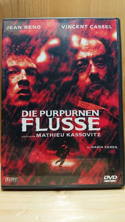 DIE PURPURNEN FLÜSSE 1 & 2 Jean Reno DVD | Kaufen auf Ricardo