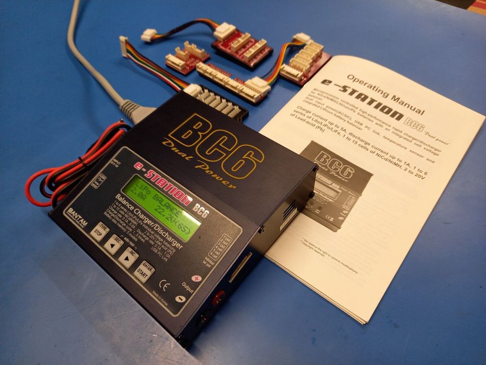 BC6 Akku-Ladegerät mit Balancer | Kaufen auf Ricardo