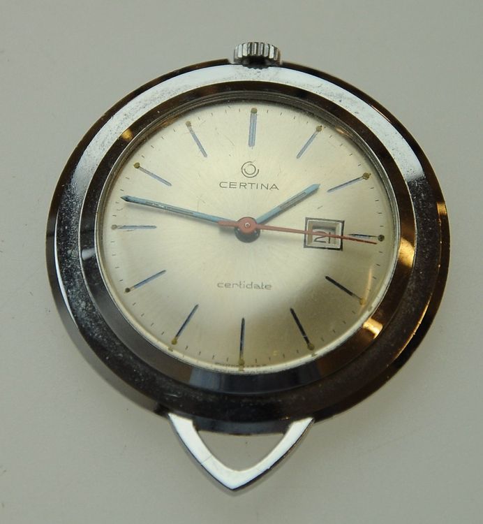 Certina Certidate Frackuhr Handaufzug | Kaufen auf Ricardo