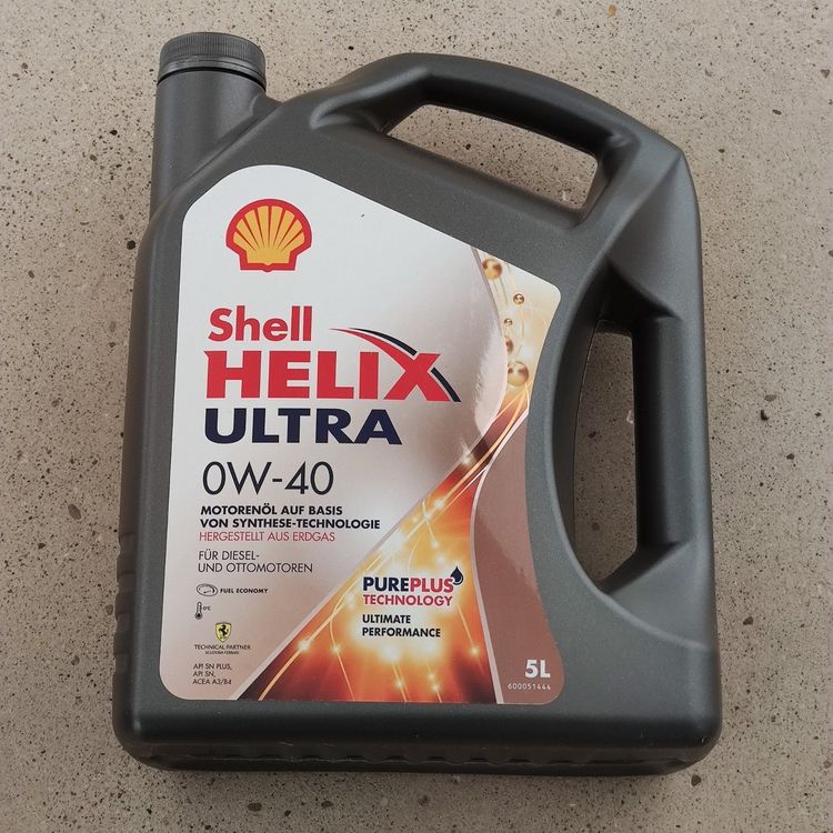 Shell Helix Ultra 0W-40 5L | Acheter sur Ricardo