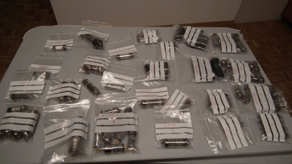 Röhren antike- LOT div. Vintage | Kaufen auf Ricardo