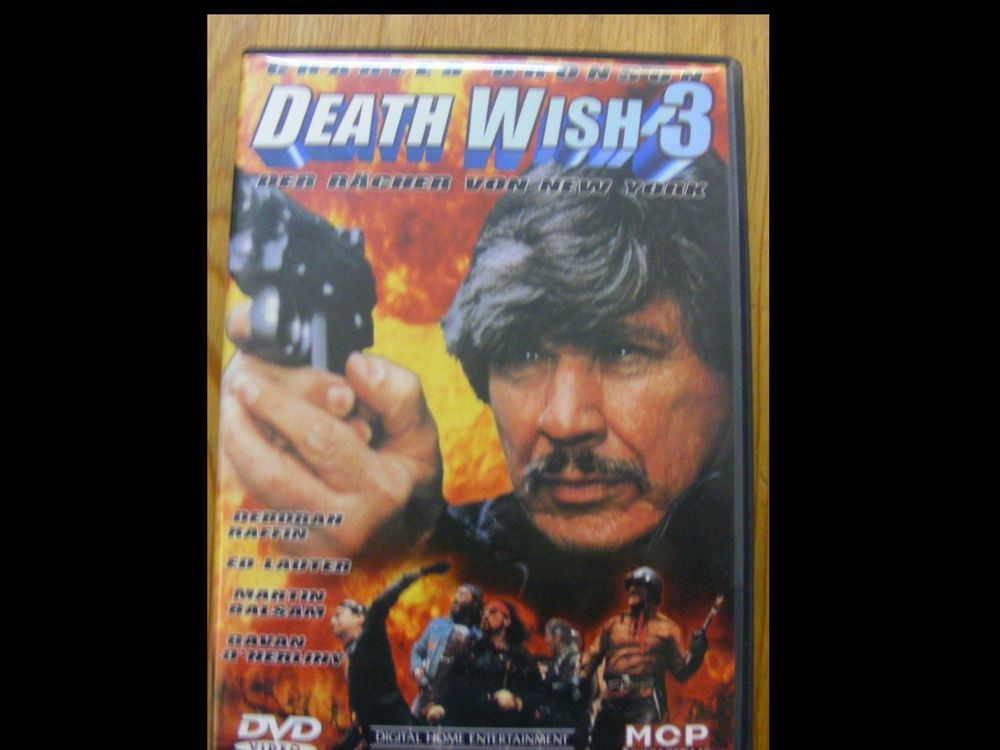 Charles Bronson, DEATH WISH Nr. 3, DVD | Kaufen auf Ricardo