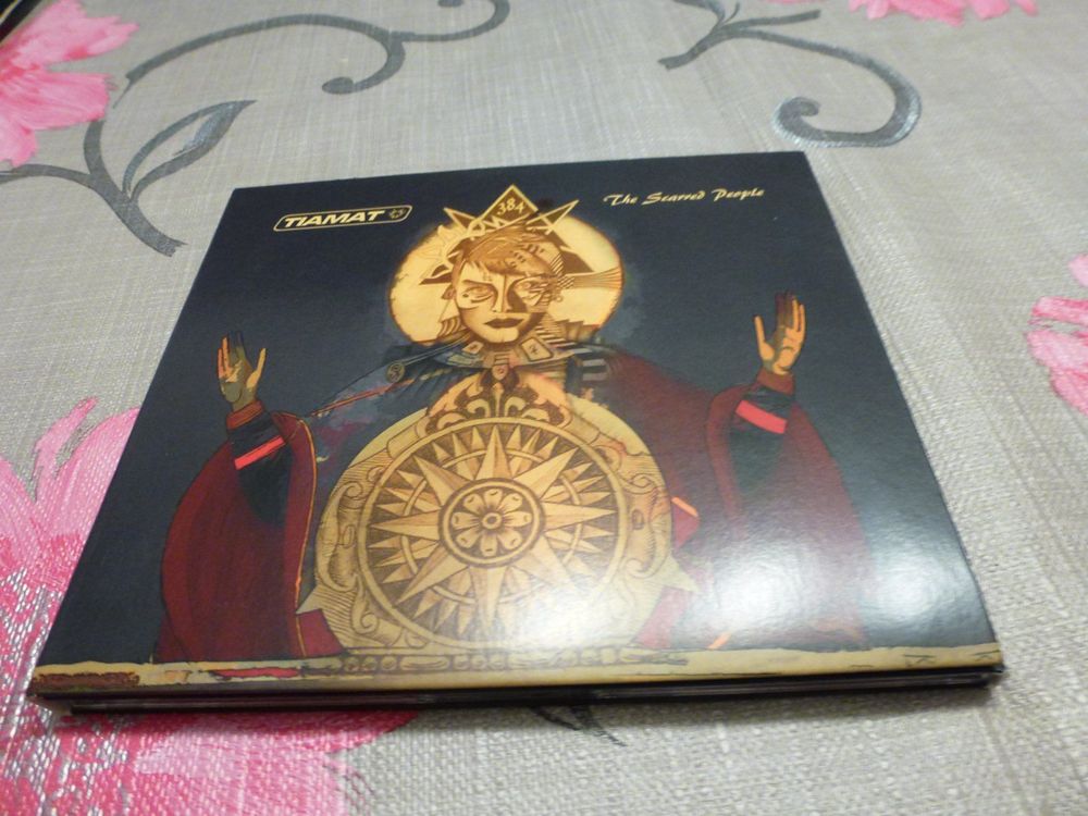 Tiamat – The Scarred People CD | Acheter sur Ricardo