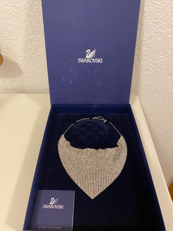 Swarovski Statement Kette Neu & original | Kaufen auf Ricardo