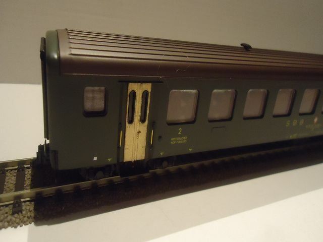 Roco HO 4238 SBB EW II 2.Klasse | Acheter sur Ricardo